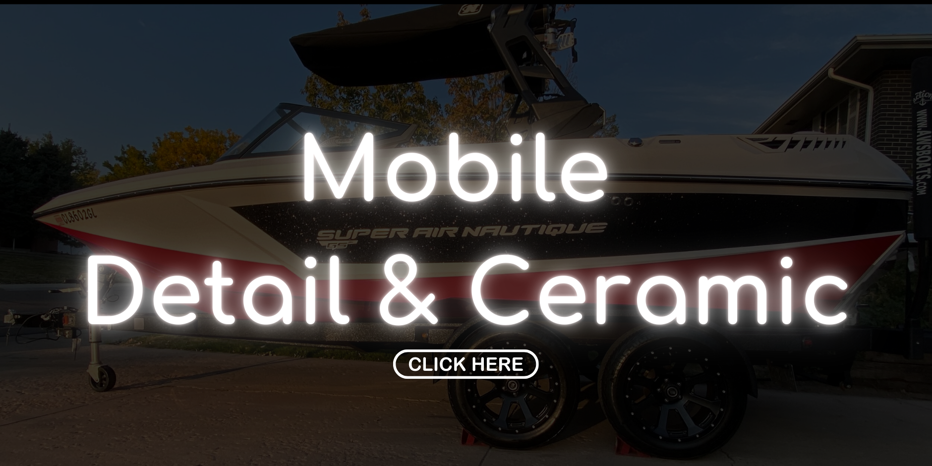 Used Wake Boats For sale. Mobile Service & Detail in Denver, Colorado ...
